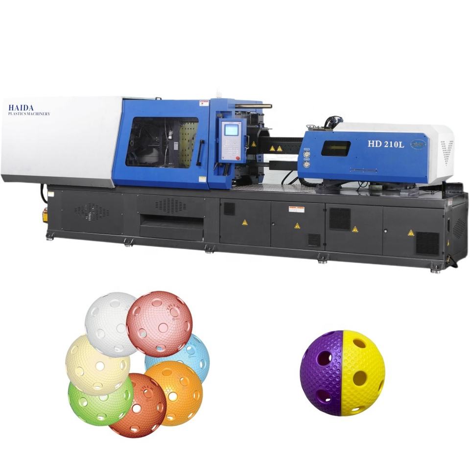 HD210L Plastic TPE Pickle Ball Making Machine - 8 Cavities, Energy ...