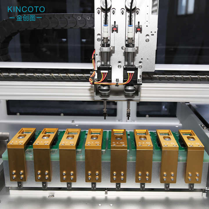 Fully automatic loading Automatic feeding coil with pallet integrated ...