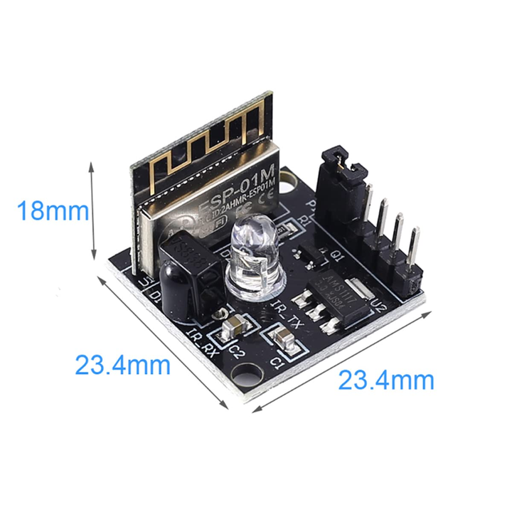 Lorida ESP8285 WiFi Module IoT ESP-M3 Compatible with ESP8266 ...