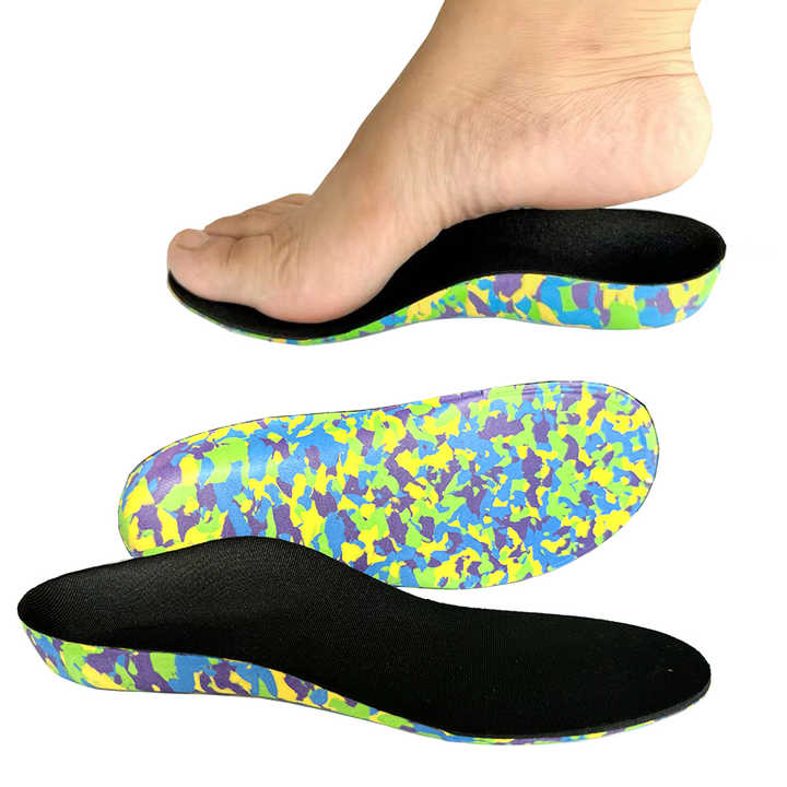 EVA Kids Arch Support Orthotic Plantar Fasciitis Pain Relief Hard EVA ...
