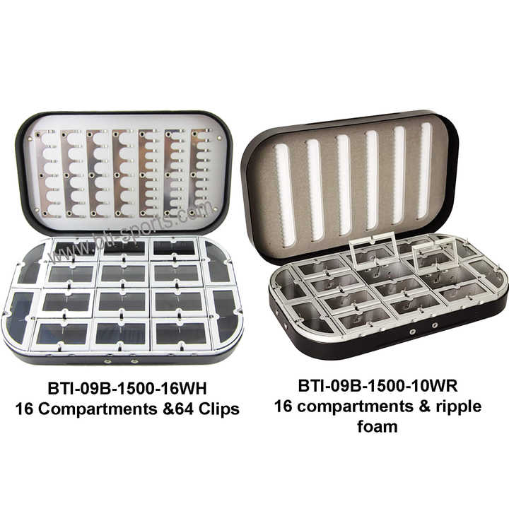 Aluminum Fly Fishing Box - Durable & Versatile Solutions