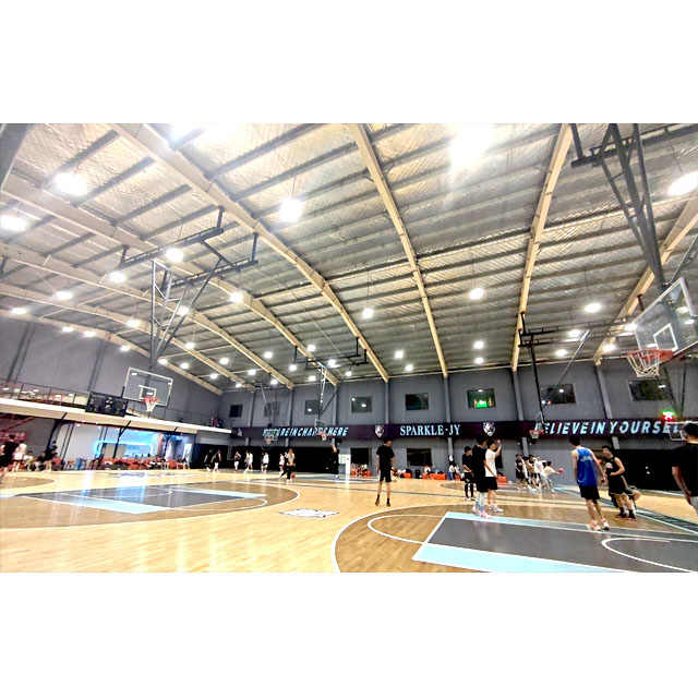 Indoor Sport Gymnasium Design Light Weight Prefabricated Stadium Steel ...