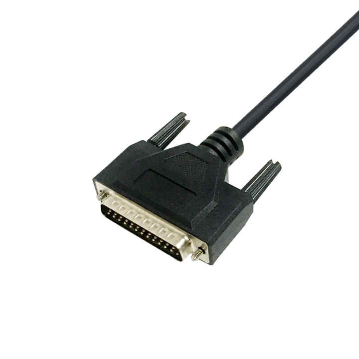 D-SUB 25 Pin Cable Male To Female DB25P Male-Female Adapter Cable for ...