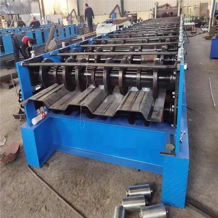 Snap Lock Standing Seam Roofing Sheet Machine Portable Roll Forming for ...