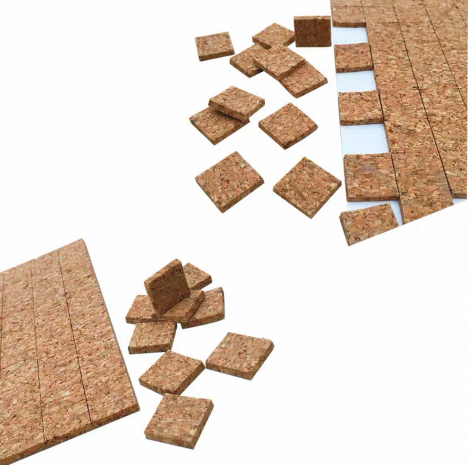 Natural Cork Packaging Cork for Glass Protection Custom Cork Pad Cork ...