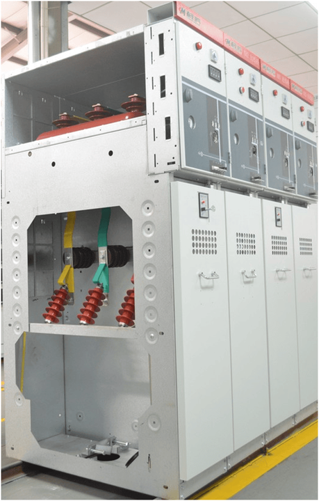 CQC Customizable Industrial Distribution Box AC Metal Enclosed ...