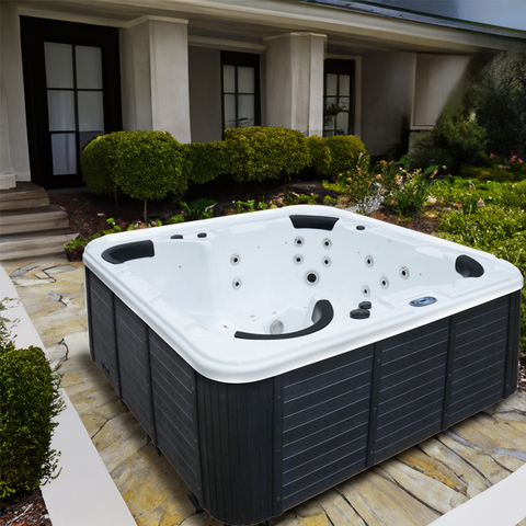 Sunrans Acrylic Shell Balboa whirlpool Spa Hydrotherapy Outdoor Plug ...