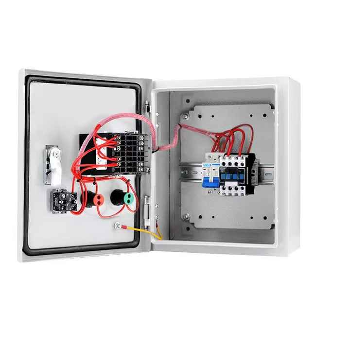 Intelligent Three-Phase Temperature Control Box - 1KW-30KW
