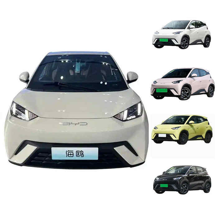 BYD Seagull Electric Car - 405km Range, Chinese Import