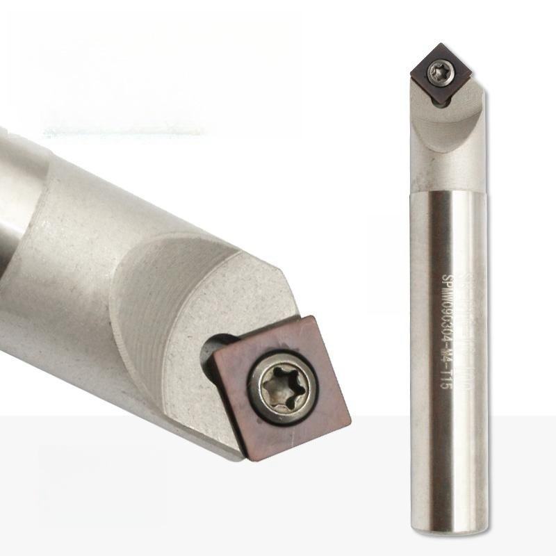 Unilateral 45 Degree CNC Chamfering Tool Holder SB Series CNC Turning ...