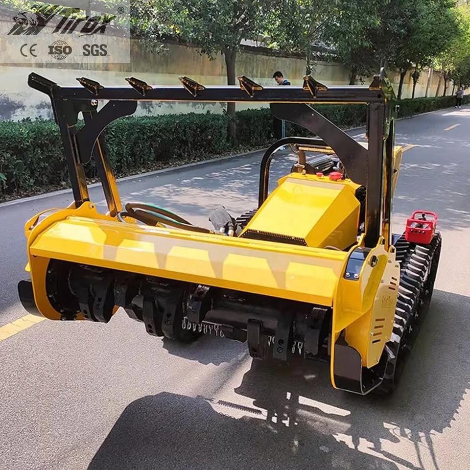 Drum Mulcher Commercial Grade Disc Mulcher for Forestry Mulching ...