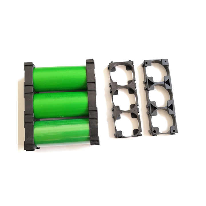 32650 32700 2P 3P Cell Holder Space Distance 32.4mm Cylindrical Li-ion ...