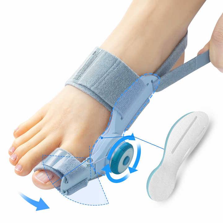 Invent Rehabilitation Device Toe Men Bunion Hand New Thumb Hospital ...