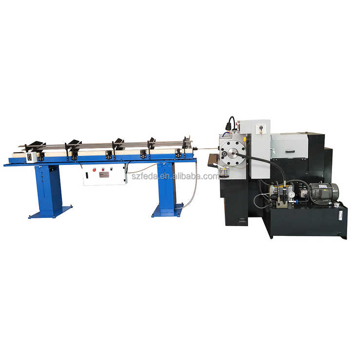 Thru Feed Thread Making Machine Ball Bolt Thread Making Machine Small ...
