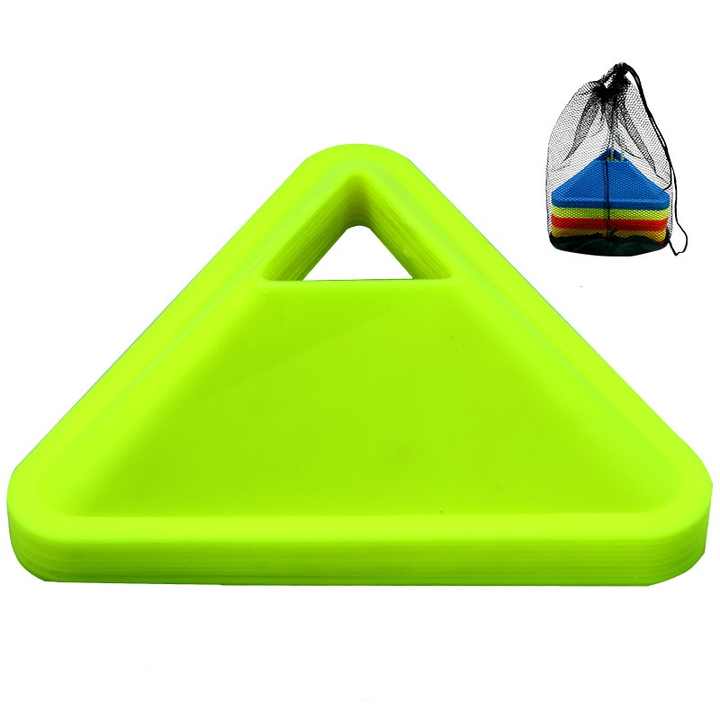 Popular Triangle Agility Training Disc Football Plate Triangle Soccer ...