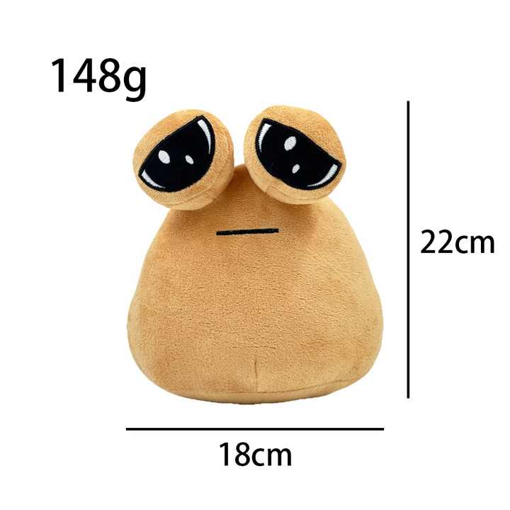 Promotional Toys - My Pet Alien Pou Plush Toy Game Figure