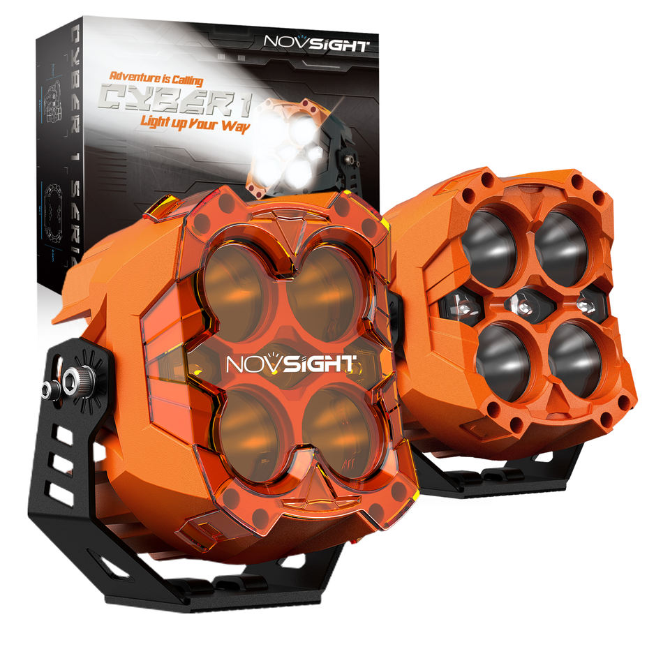 NOVSIGHT LED Work Lights - Durable, Efficient Auto Lights