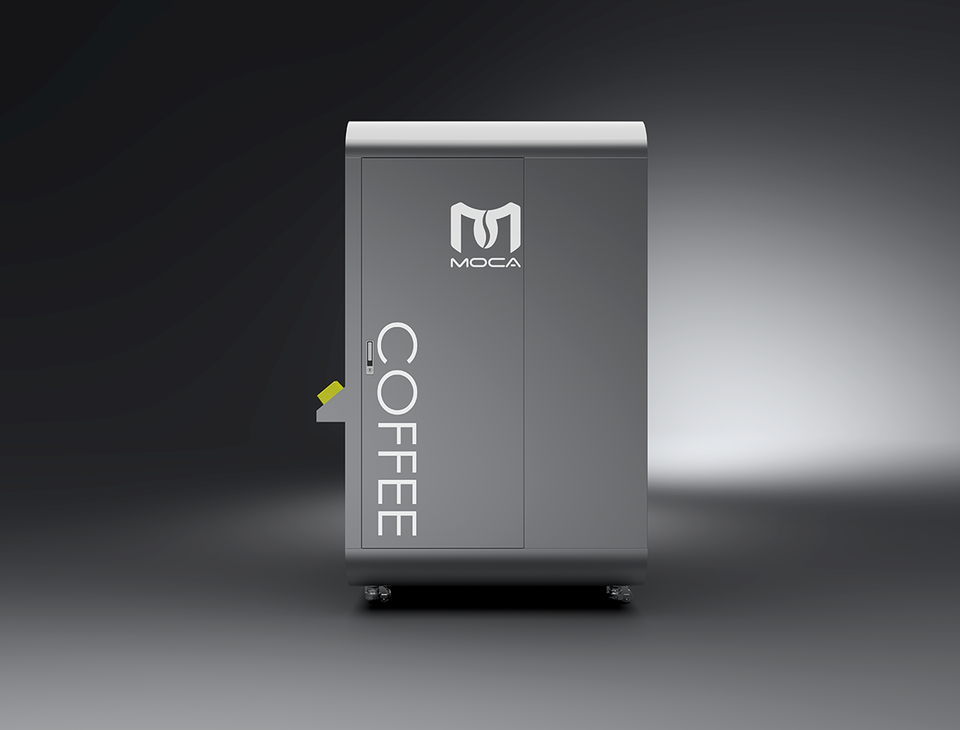Self-Service Robot Barista Coffee Kiosk Automatic Coffee Machine Robot ...