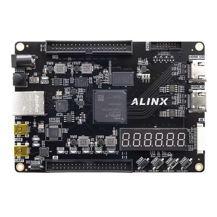 ALINX AX7035 - Xilinx Artix-7 XC7A35T FPGA Board for Evaluation
