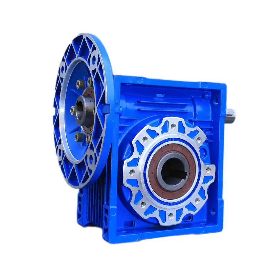NMRV Series Aluminum Mechanical Worm Gearbox Reducer NMRV030 NMRV040 ...