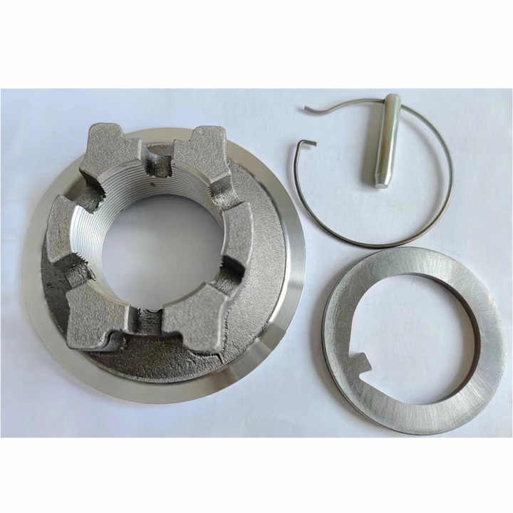 Supply Original Heavy Duty Semi Truck Trailer Parts 10t 12t Rear Wheel ...