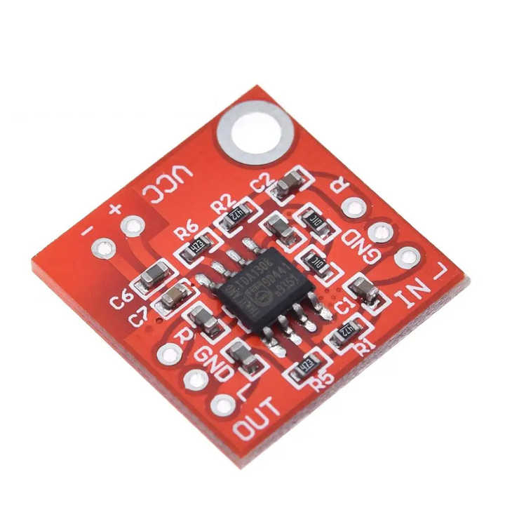 Stereo TDA1308 Headphone Amplifier Board Headset Amp Preamplifier Board ...