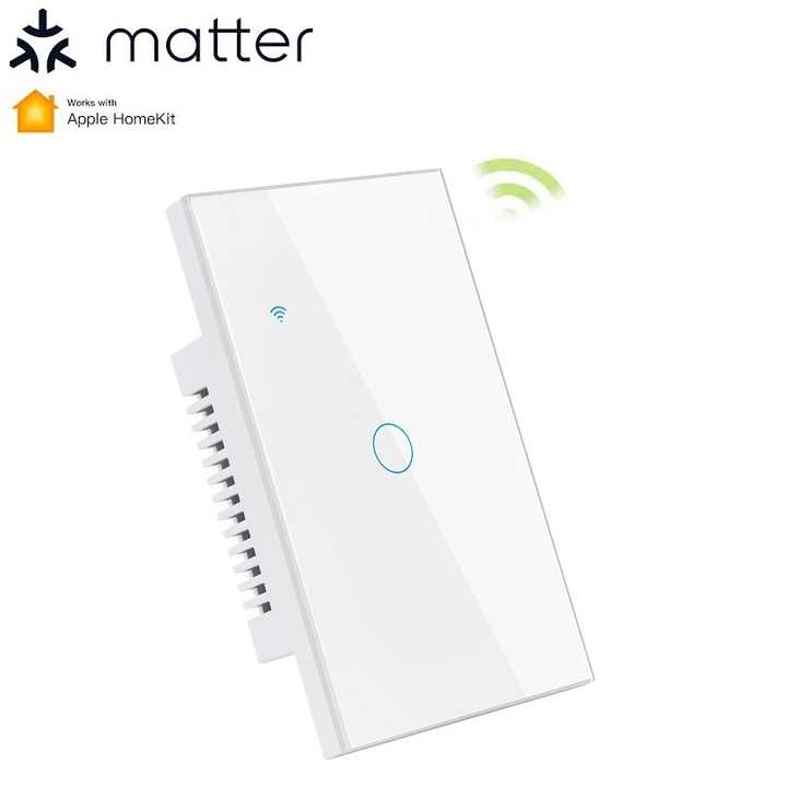 Matter Over Wifi Smart Touch Light Switch - Oem Wireless Control