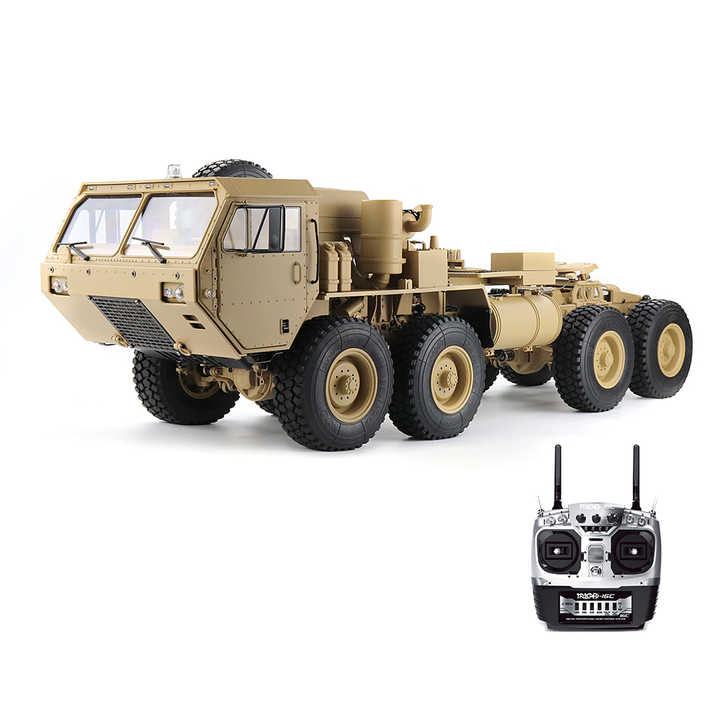 Remote Control Electric Trucks Toy HG-P802 PRO Acousto-optic 16CH ...