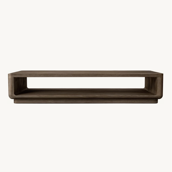 Sassanid OEM Contemporary Sculptural Curves Design Luxury Living Room Ciro Open Coffee Table ...