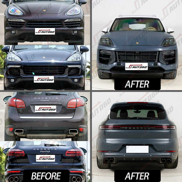 2024 Body Kit for Porsche Cayenne 958 - Upgrade & Repair