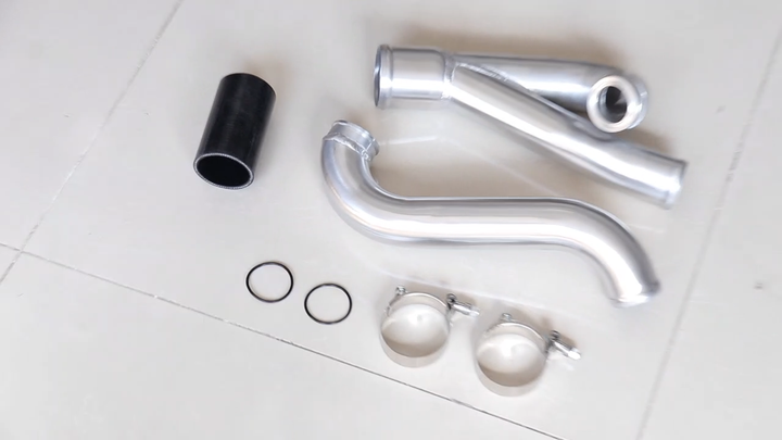 Aluminum Turbo Outlet Charge Pipe Kit for BMW N54 135i/335i/535i/Z4 ...