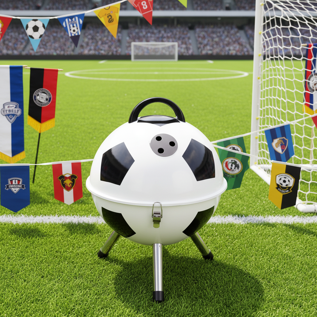 Grill Like a Pro: High-Quality soccer grill bbq for Every Outdoor Feast