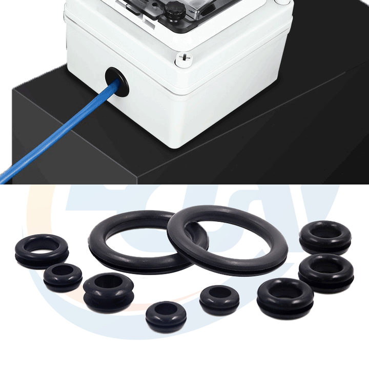 LongCheng Custom Hole Plugs Grommet 3mm-50mm Silicone Rubber Cable Plug ...