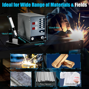 Permanent Jewelry Welder - 200W Handheld Fiber Machine
