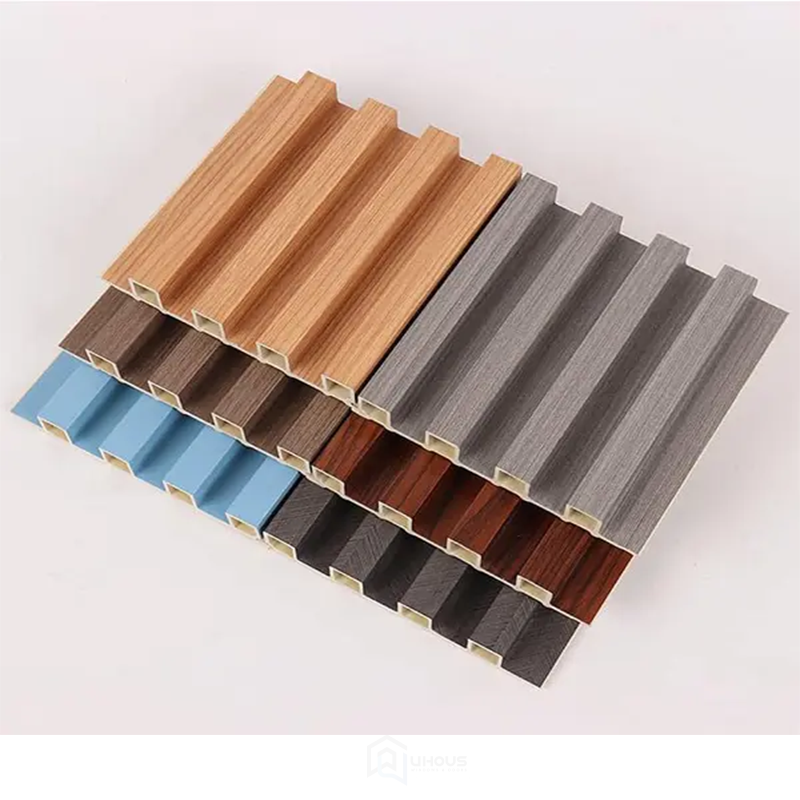 Modern Architectural Hollow Core Linear Fluted Metal Wall Cladding ...