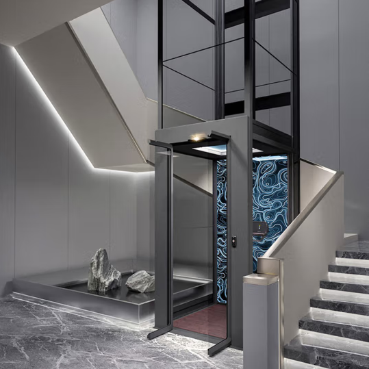 Elevator Manufacturer Technical Support Villa Mini Elevator House Lift ...