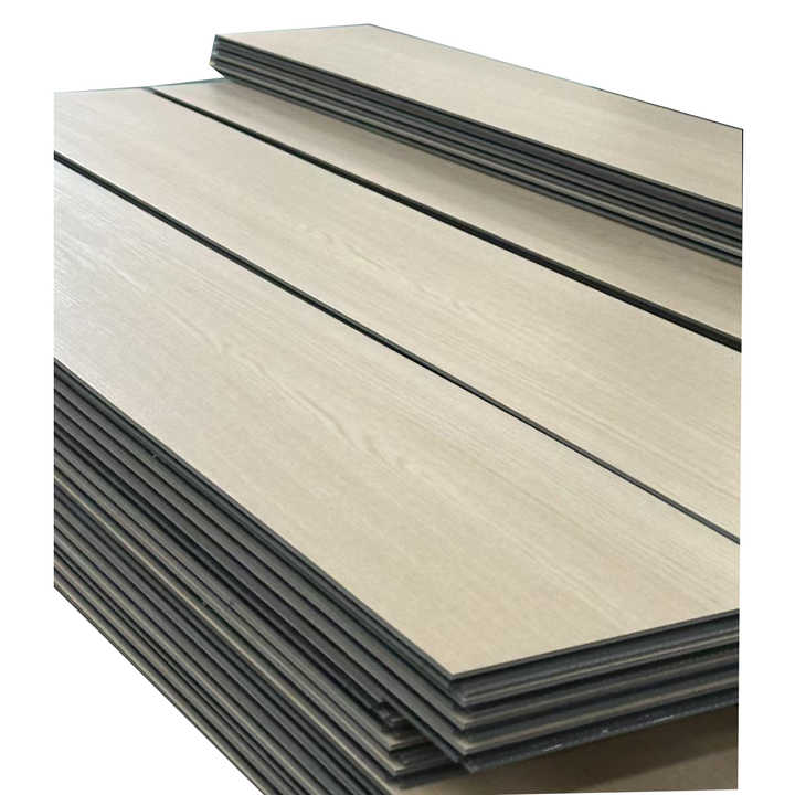 Waterproof Fireproof Anti-Slip Grain Click Lock Luxury Vinyl Plank ...