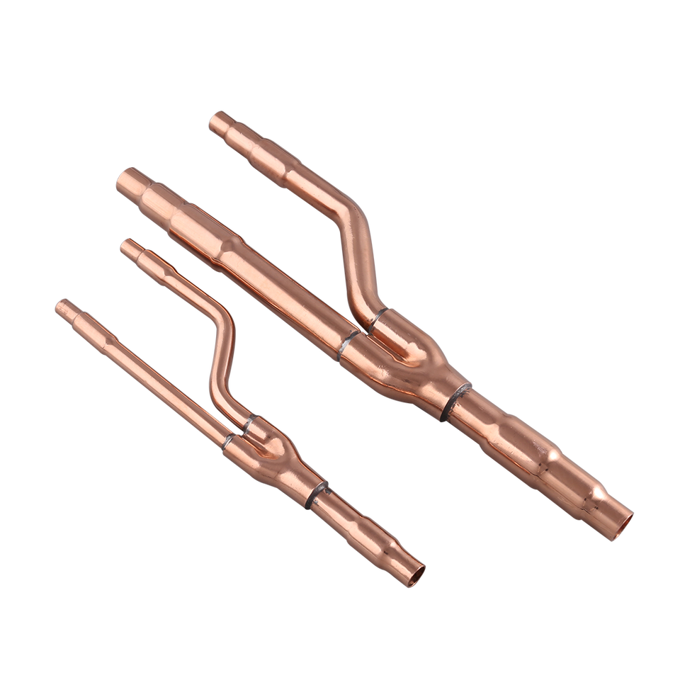Daikin Refnet Joint Kits for VRF Systems - Durable Copper Fittings with ...