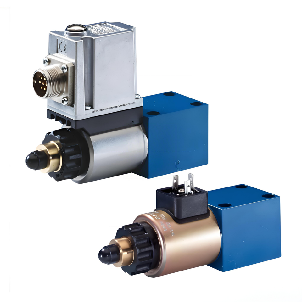 Rexroth 4WR Proportional Valve R901183919 4WRLE10V100L-4X/MXY/24A1 ...