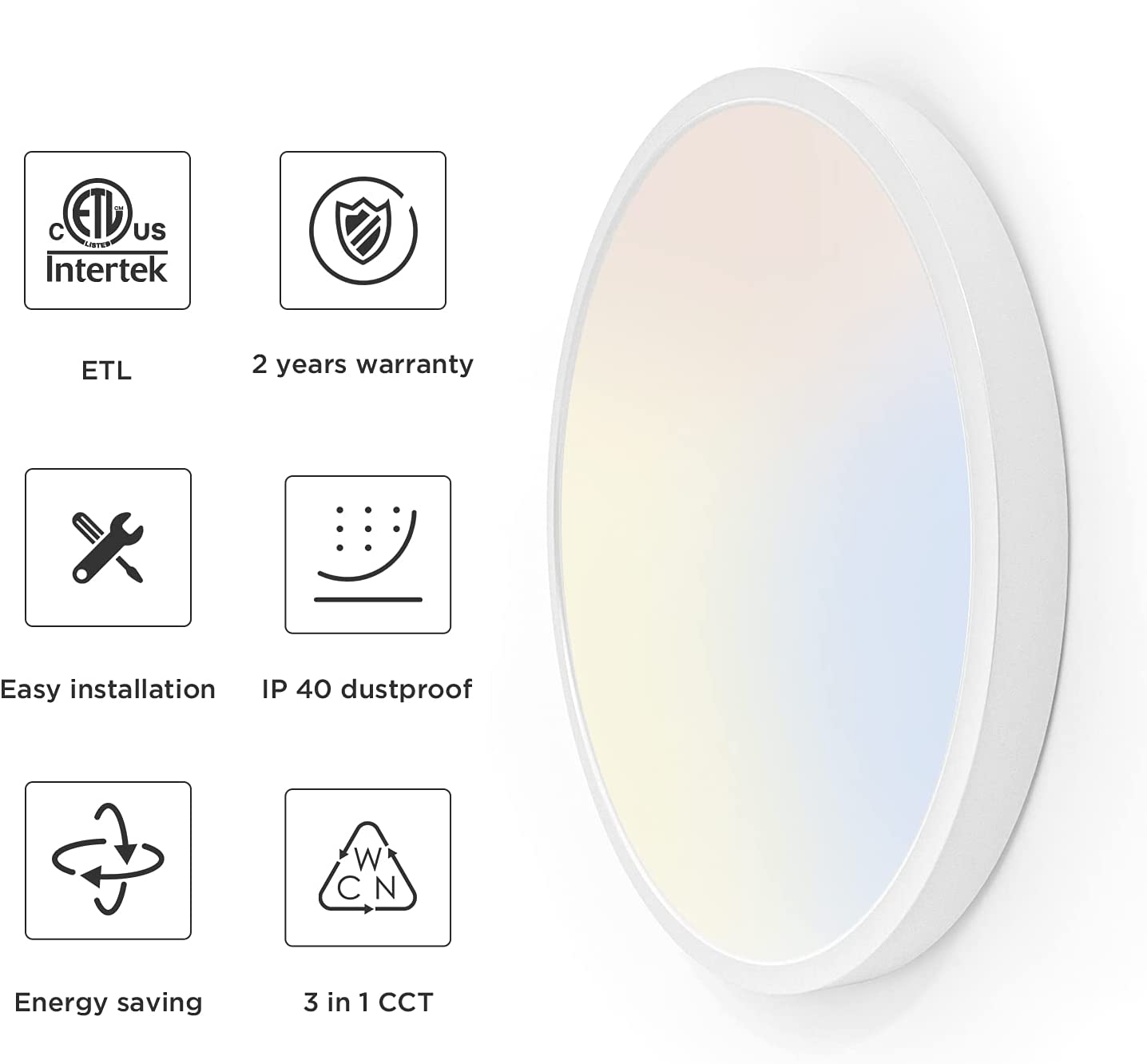 Smart LED Ceiling Lights - Efficient and Stylish Lighting