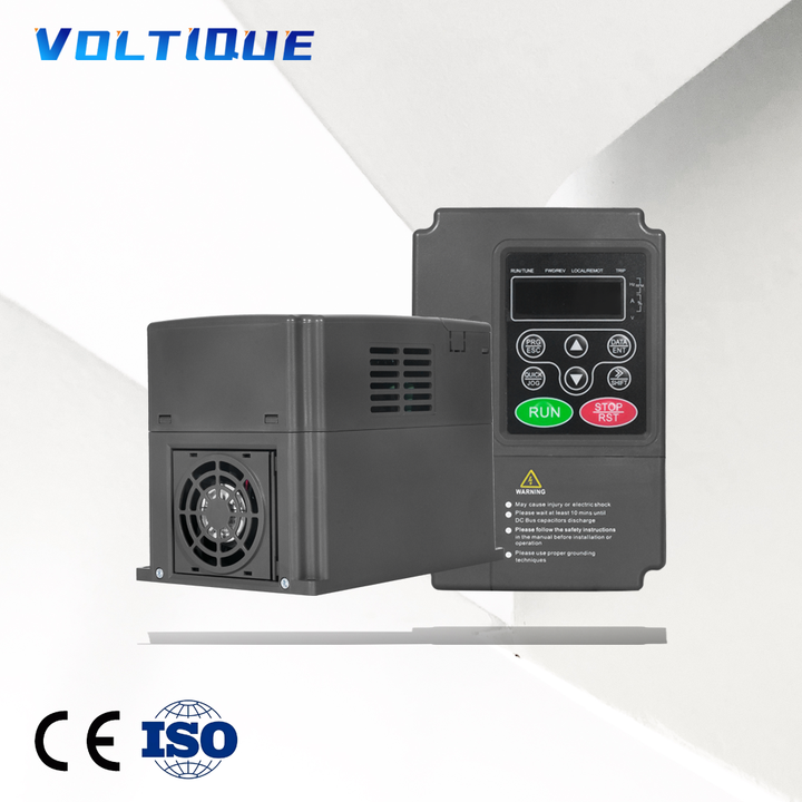 3 Phase 380V VFD Quality Choice High Efficiency Power Conversion Solar Supply Reliable 4kw ...