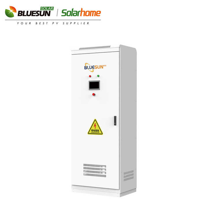 Bluesun Factory Solar System 50kw 400vac Lithium Solar Battery for 50kw ...