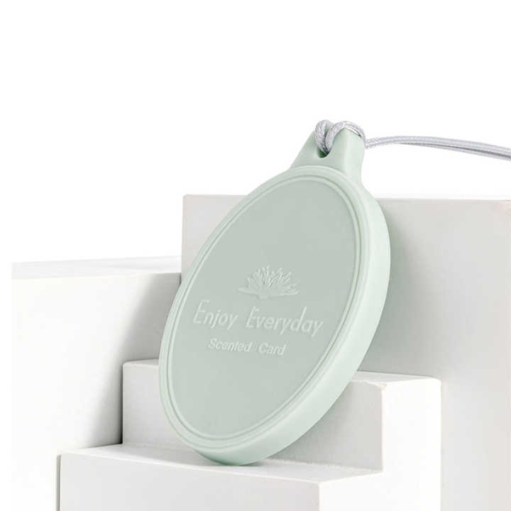 Customized Logo Home Air Freshener Scented Plastic Card Different ...