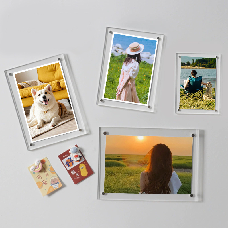 Add Personality to Your Space with Unique acrylic frame magnets ...