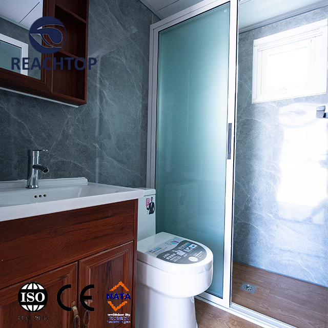 High Quality 20ft Expandable Container Homes With Trailer No ...