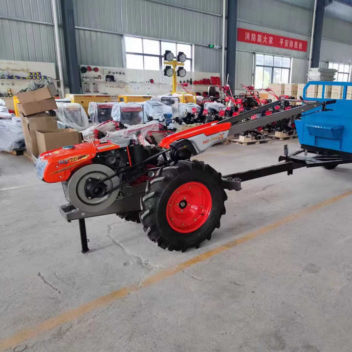 High Quality NC131 Power Tiller - 14HP Walking Tractor