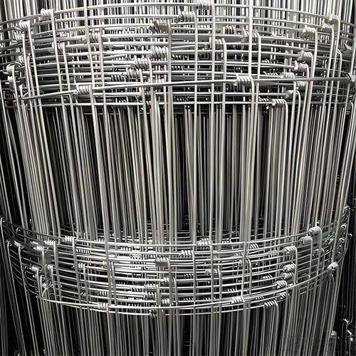 Durable Hinge Joint Sheep Fence Roll PVC Coated Woven Wire Mesh Field ...
