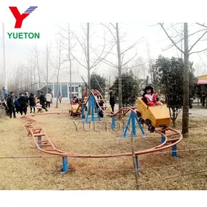 Sturdy and Durable human powered amusement park With Animatronics ...