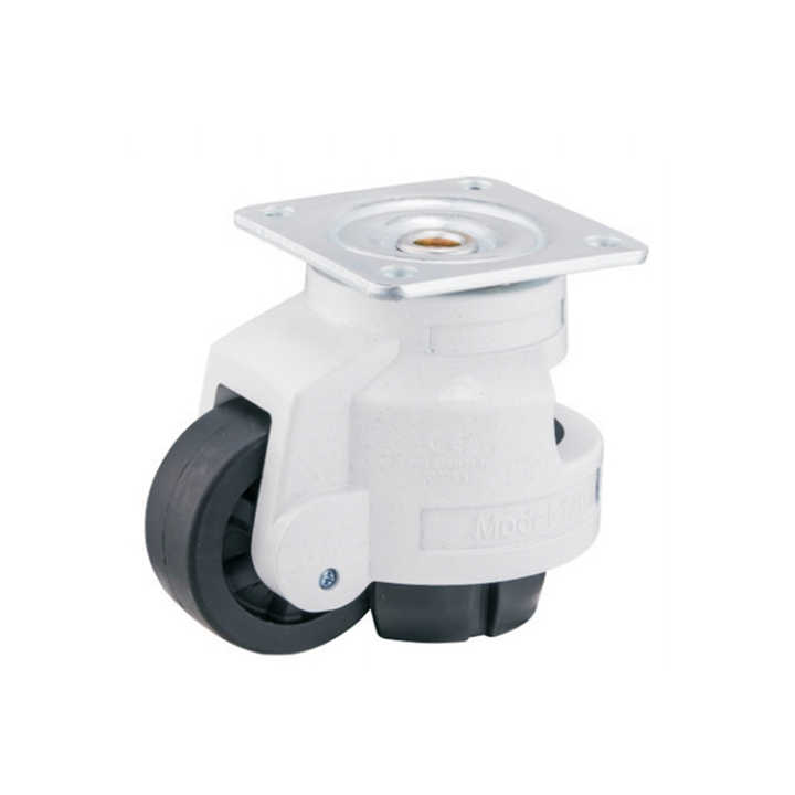 GD-60S Nylon Swivel Plate Casters Leveling Caster 40S 80F 100F 120F ...