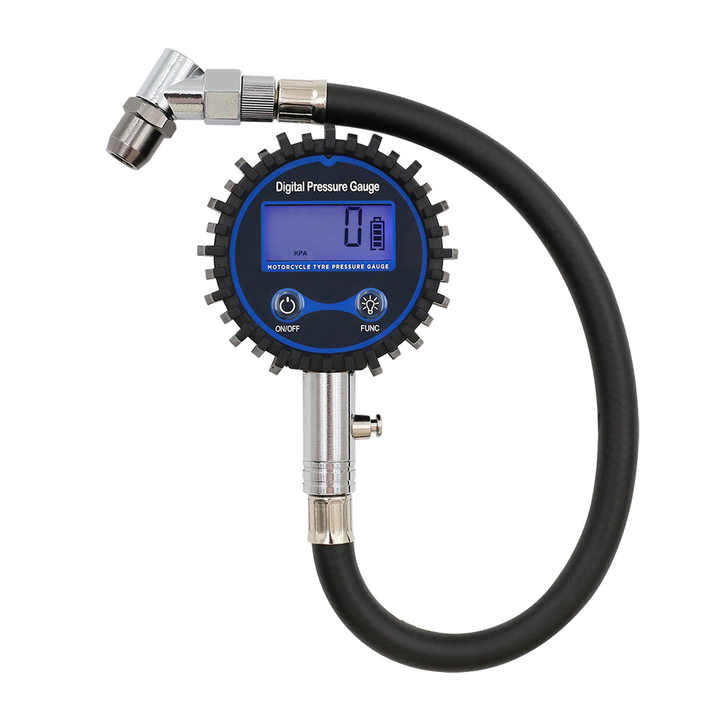 Heavy-Duty Digital 250psi Tire Inflator Tyre Pressure Gun and Gauge for ...